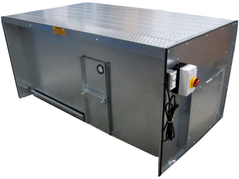 Downdraft Table Intro • DownDraft.com