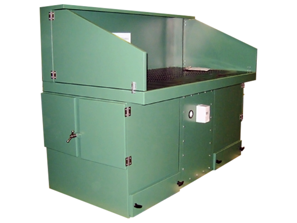 Downdraft Table Intro • DownDraft.com