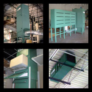 Horizontal Mist Collectors • DownDraft.com