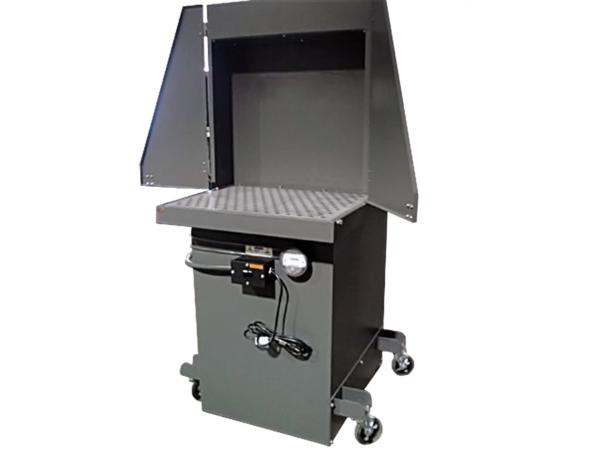 Portable Fume/Odor Booth • DownDraft.com