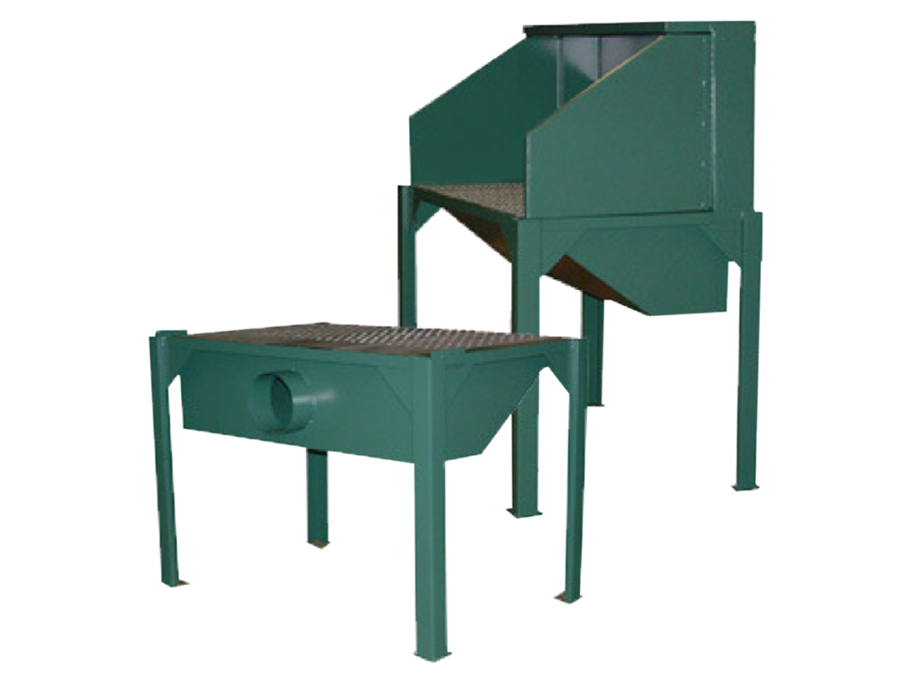 Downdraft Table Intro • DownDraft.com