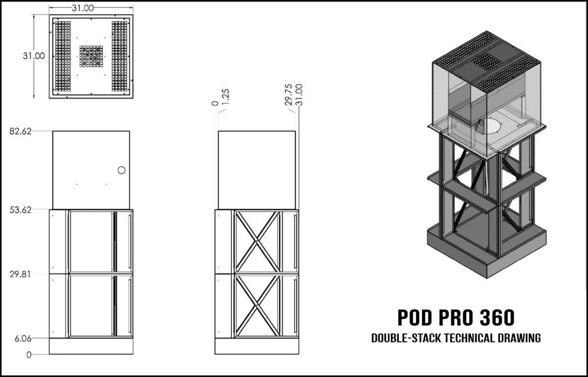 The Pod PRO 360 Series • DownDraft.com
